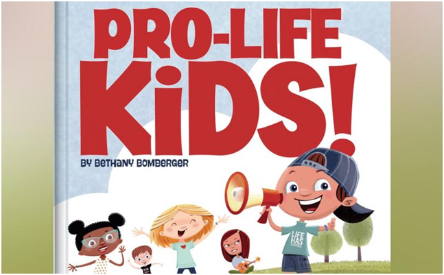 Mamma pro-life realizza un libro per insegnare ai bambini ad essere pro ...
